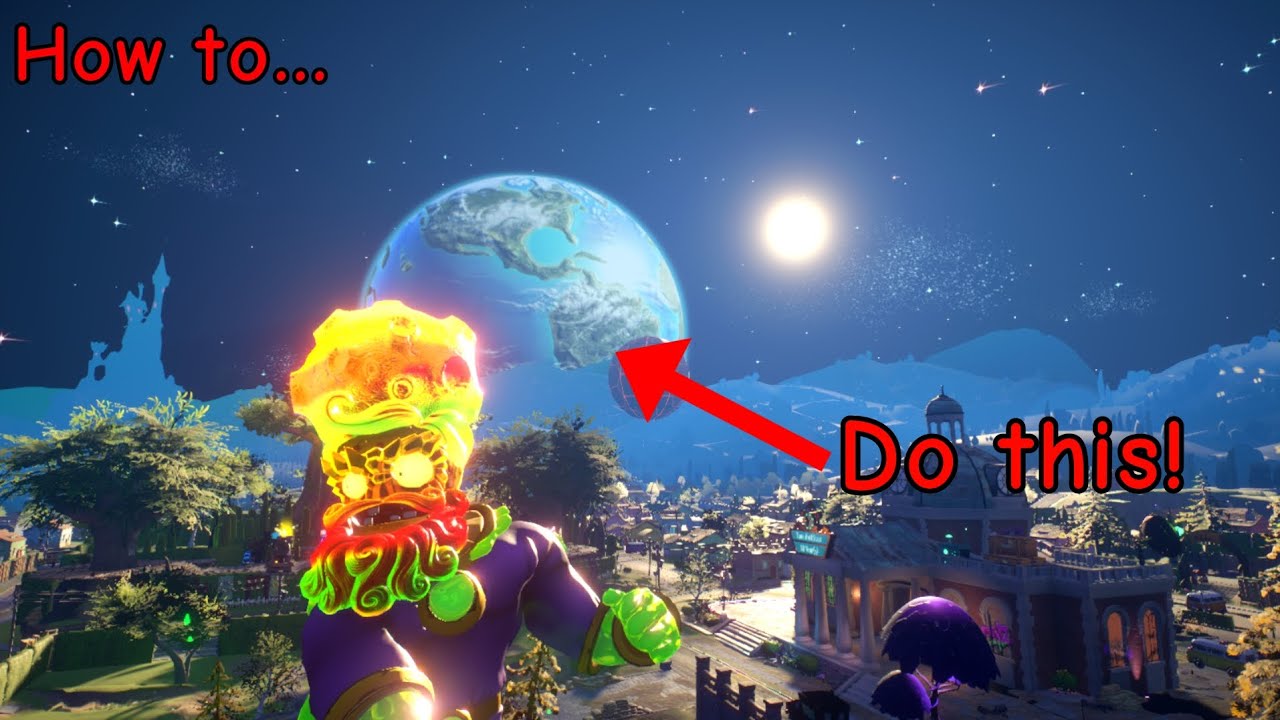 PvZ Gw2 space background glitch tutorial - YouTube