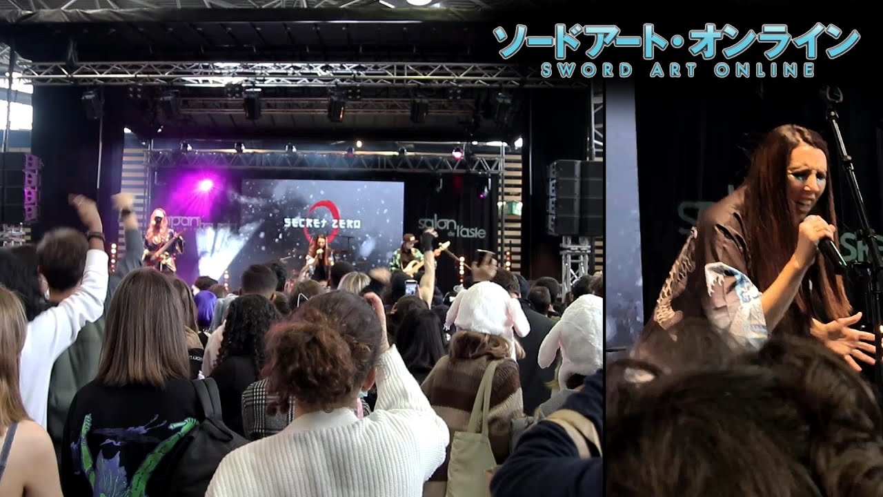 Secret Zero - Ignite | Sword Art Online (Live Japan Touch 2021) - YouTube