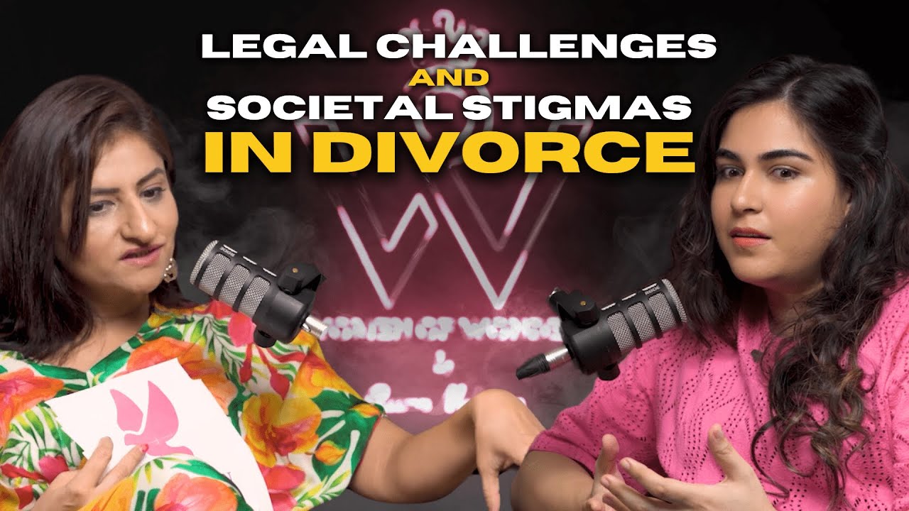 Legal challenges and societal stigmas in Divorce - YouTube