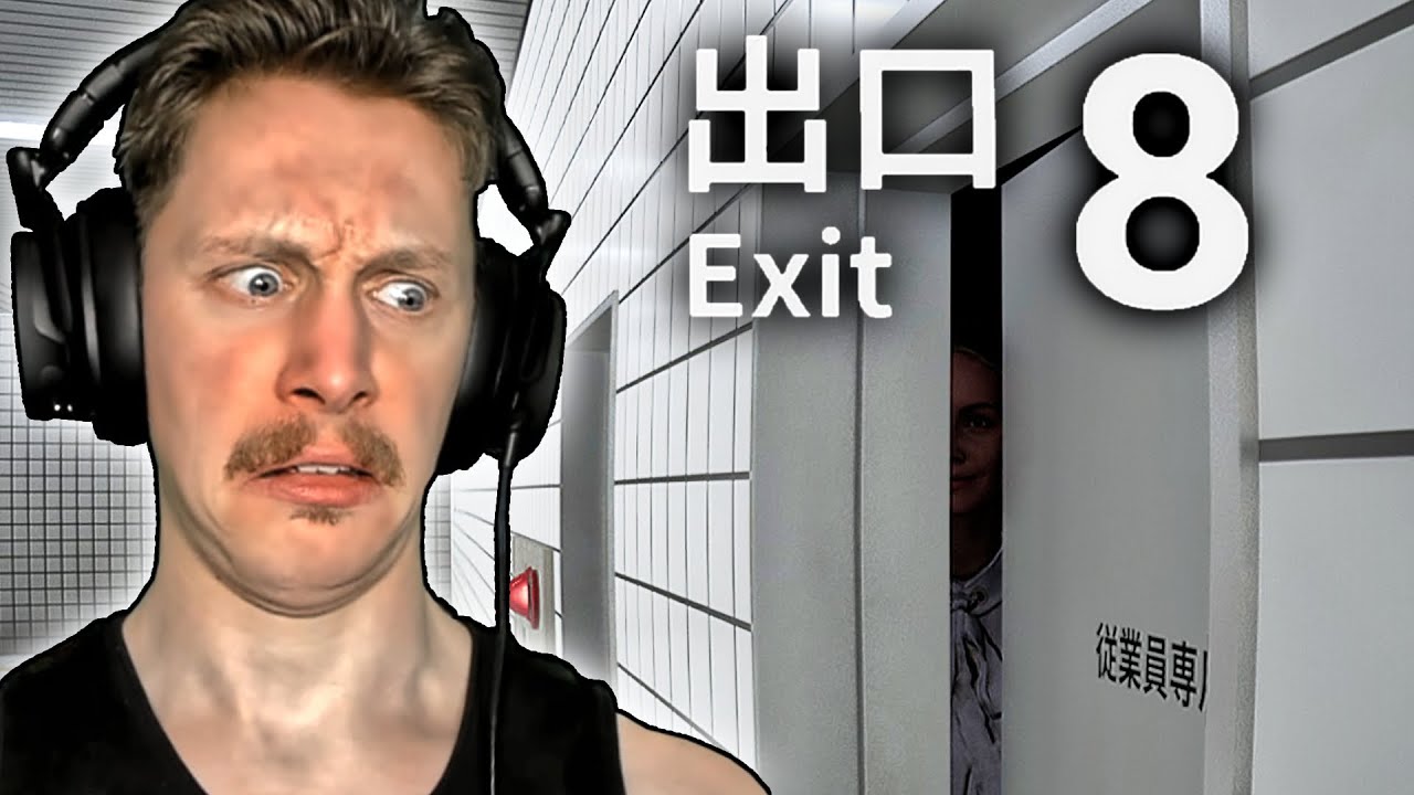 The Exit 8 (Full game, all anomalies and achievements) - YouTube