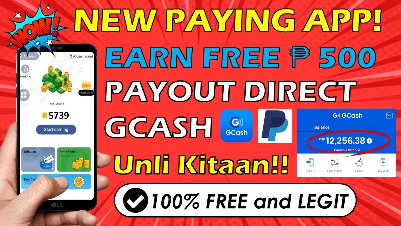 NEW EARNING APP! UP TO ₱500 ANG KITAAN SA APPLICATION NA TO! | PAYOUT ...