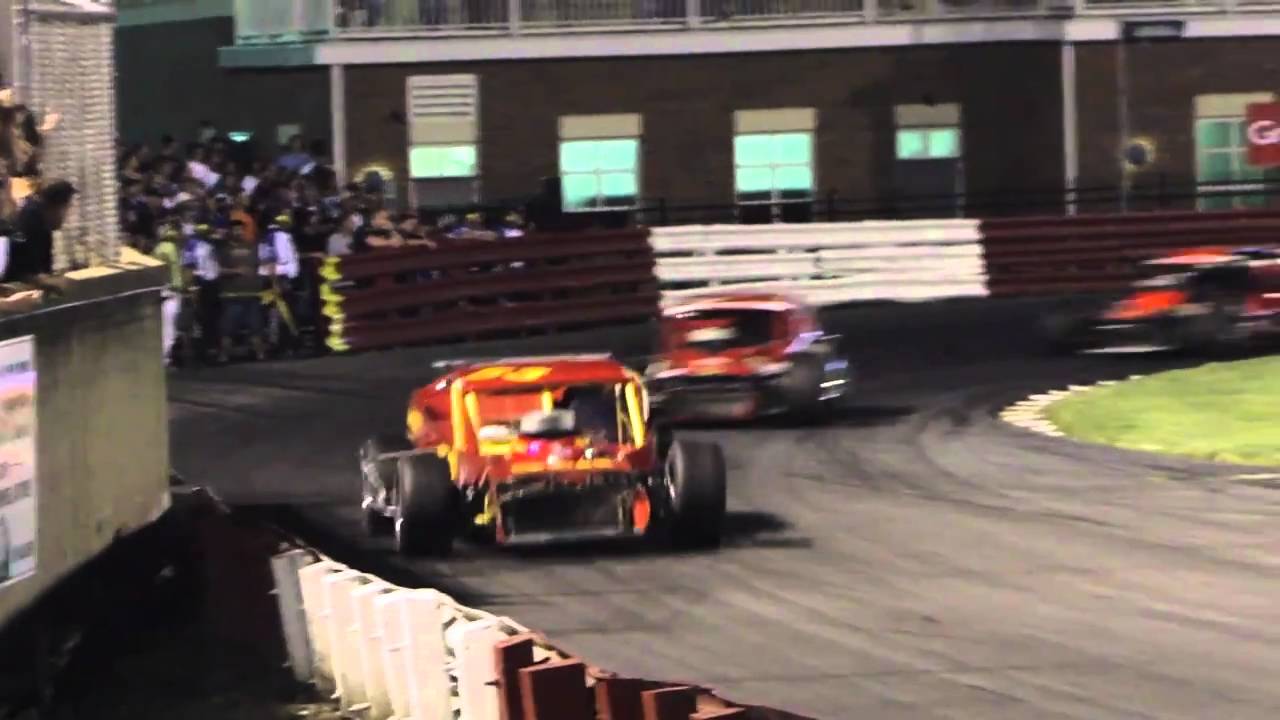 Jonathan "Jon Boy" Brown ~ Bowman Gray Stadium MADHOUSE modified driver ...