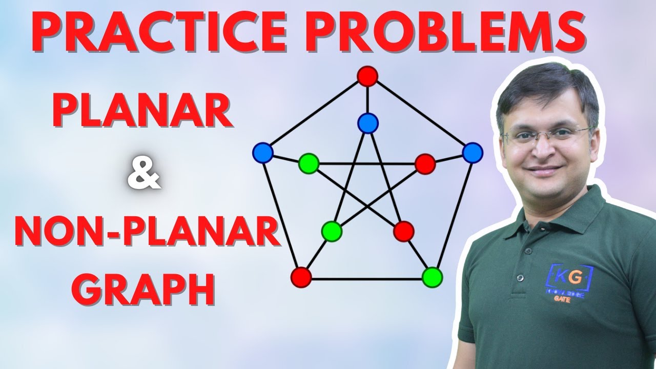 26 - Practice Questions on Planer Non-Planer Graph - YouTube