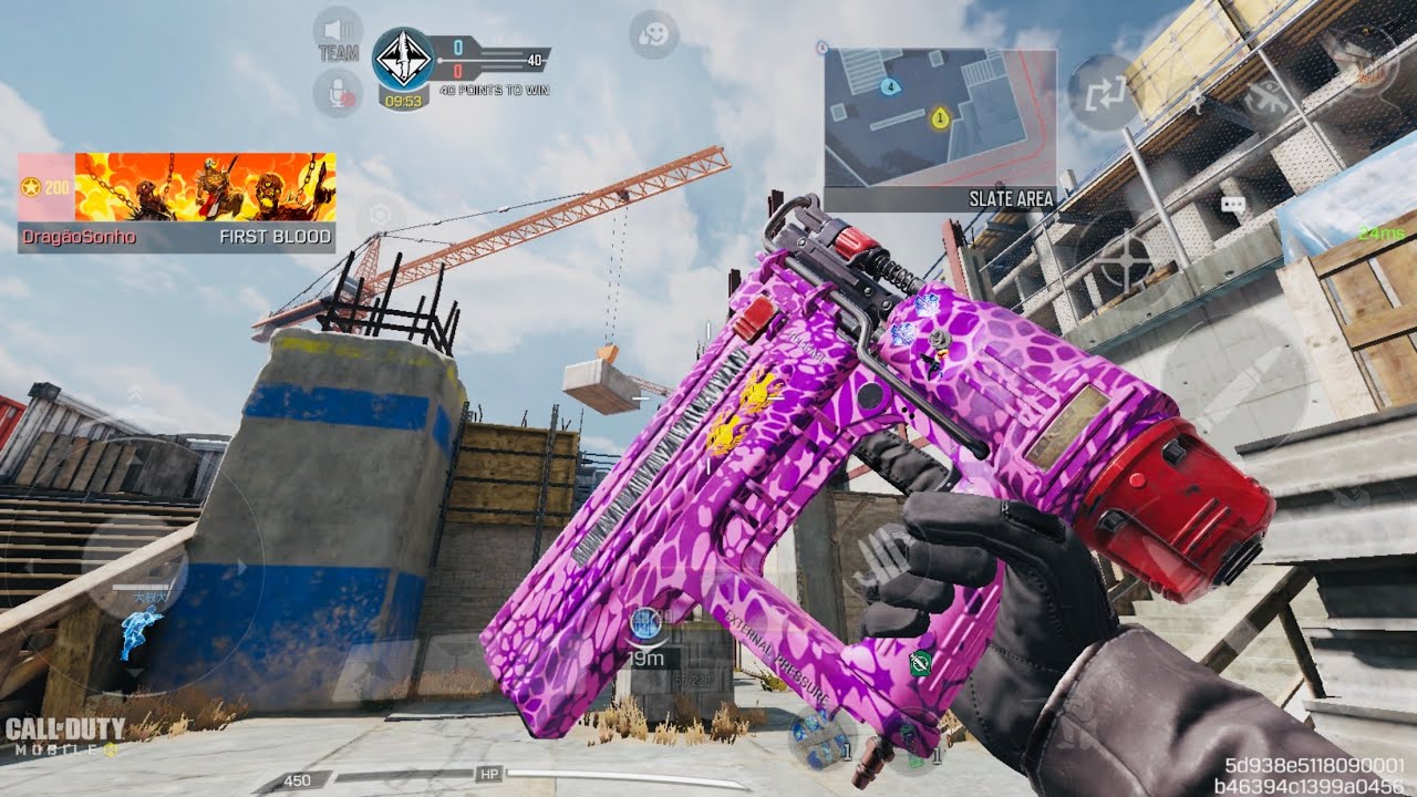 The 4th Anniversary of cod mobile nail gun unstable 🙂🤪 - YouTube