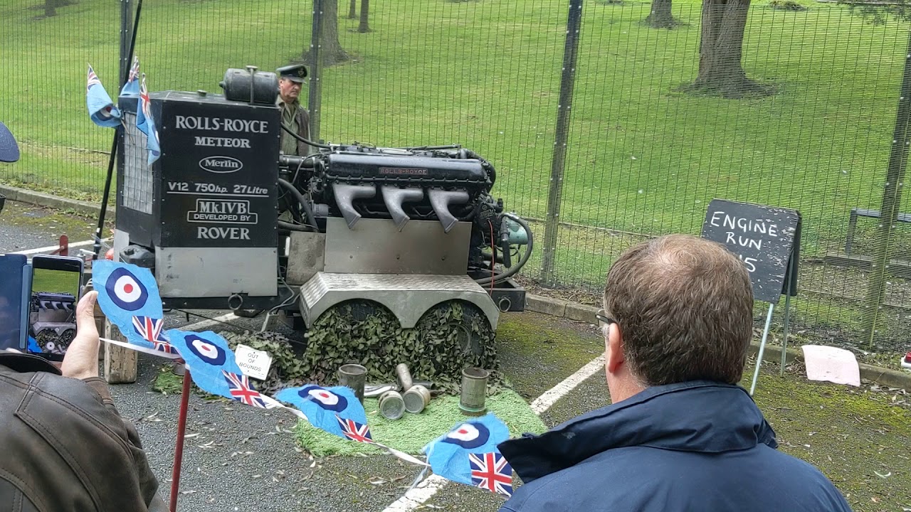 Rolls Royce V12 27 litre Meteor Tank Engine @ yanks are back in ...