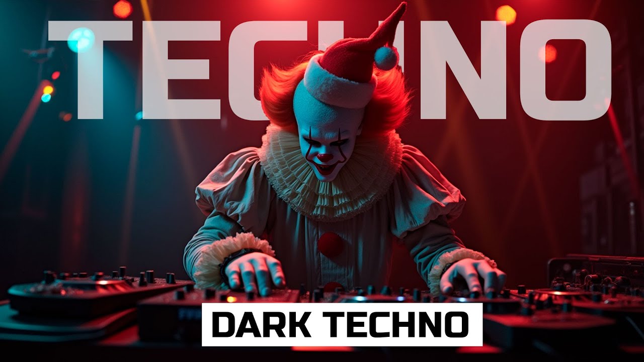 Pennywise Techno Party | Dark Techno Clubbing Mix 🎃 - YouTube