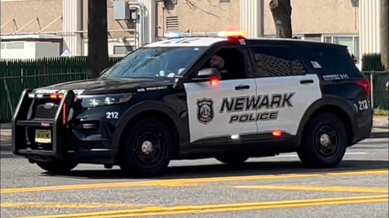 Newark PD Unit (212) Responding 4-21-23 - YouTube