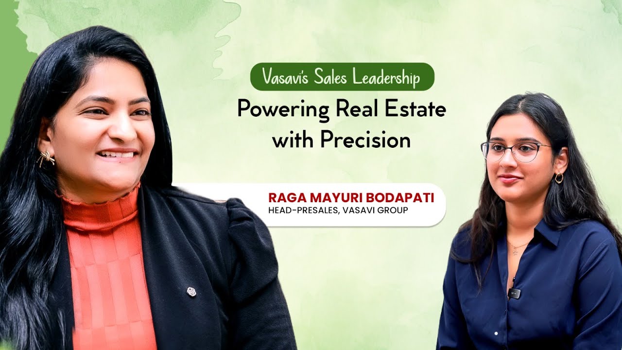 Vasavi Steering Real Estate Sales with Strategy and Precision ...