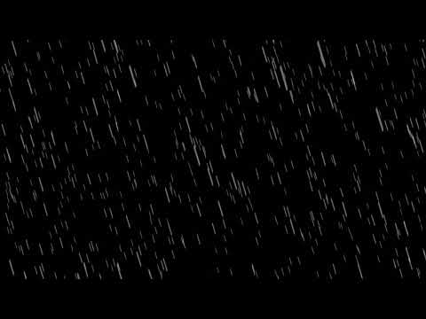 Rainfall Effect Black Screen | Black Screen Rain Effect | Rainfall ...
