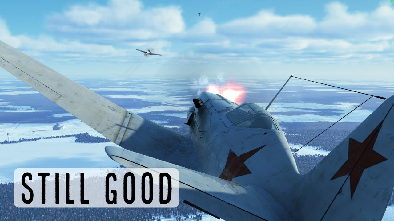 The Mig-3 is still good - IL-2: Great Battles - YouTube