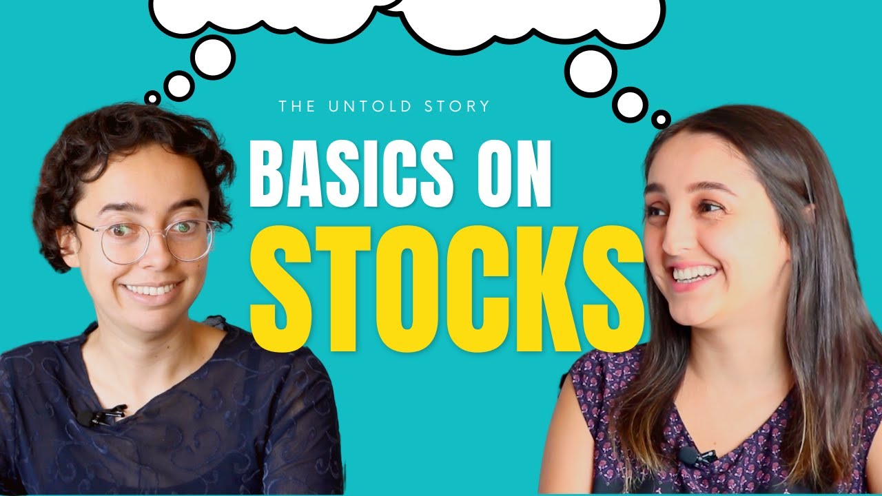 Talks on Money Basics with Alex: Stock Basics #money - YouTube