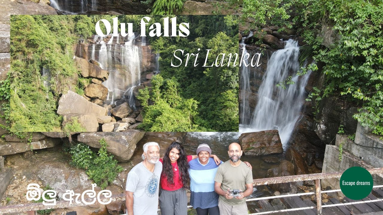 Olu Falls (Olu Ella) - Sri Lanka - YouTube