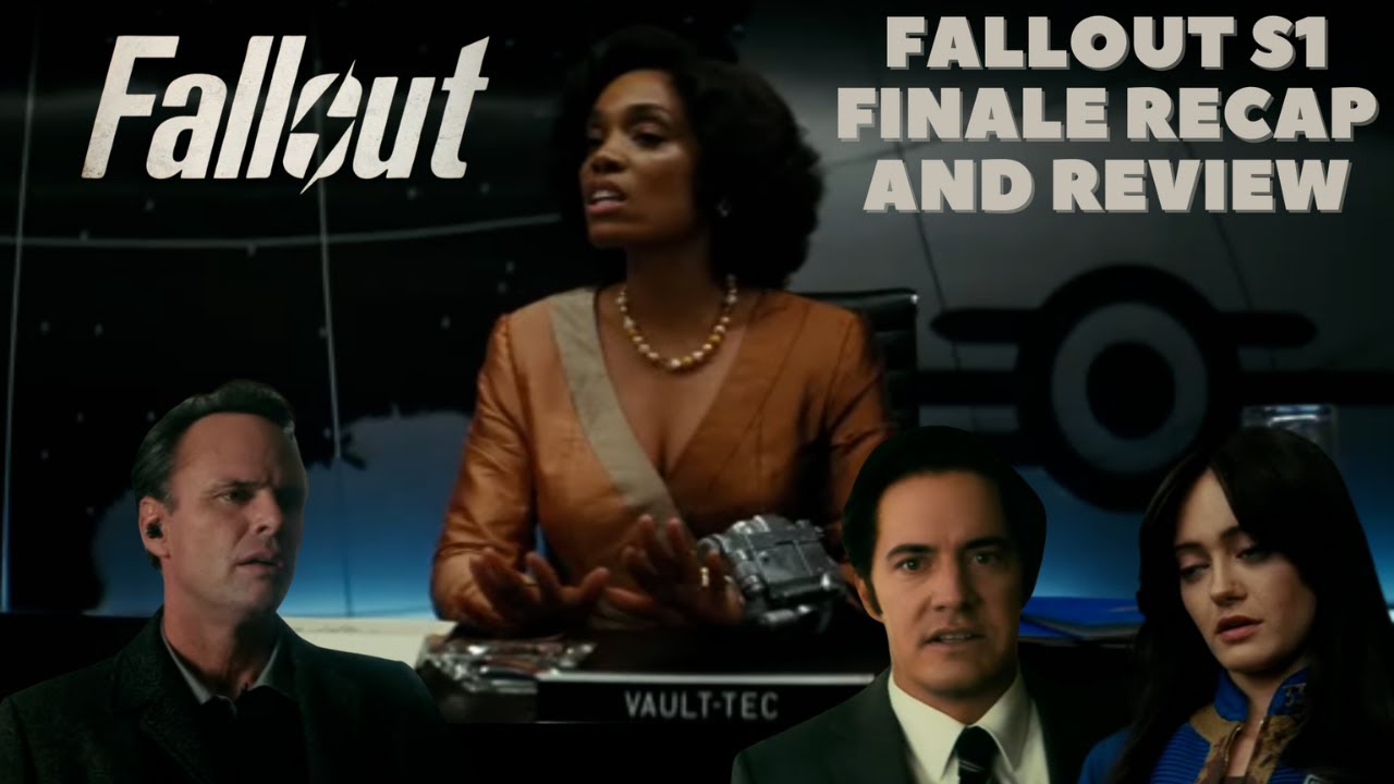 Fallout Season 1 Finale: Recap & Review - YouTube