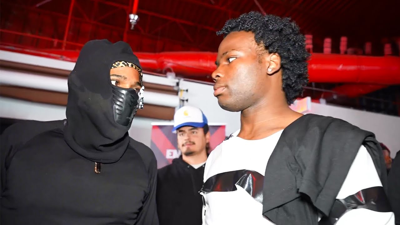 Kanel Joseph Presses a Professional Boxer After He Got KO'd.. - YouTube