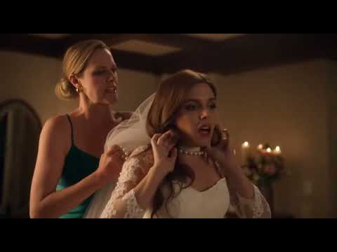 A Woman In A Wedding Gown Was Strangled As The Villainous Woman Was Behind Her