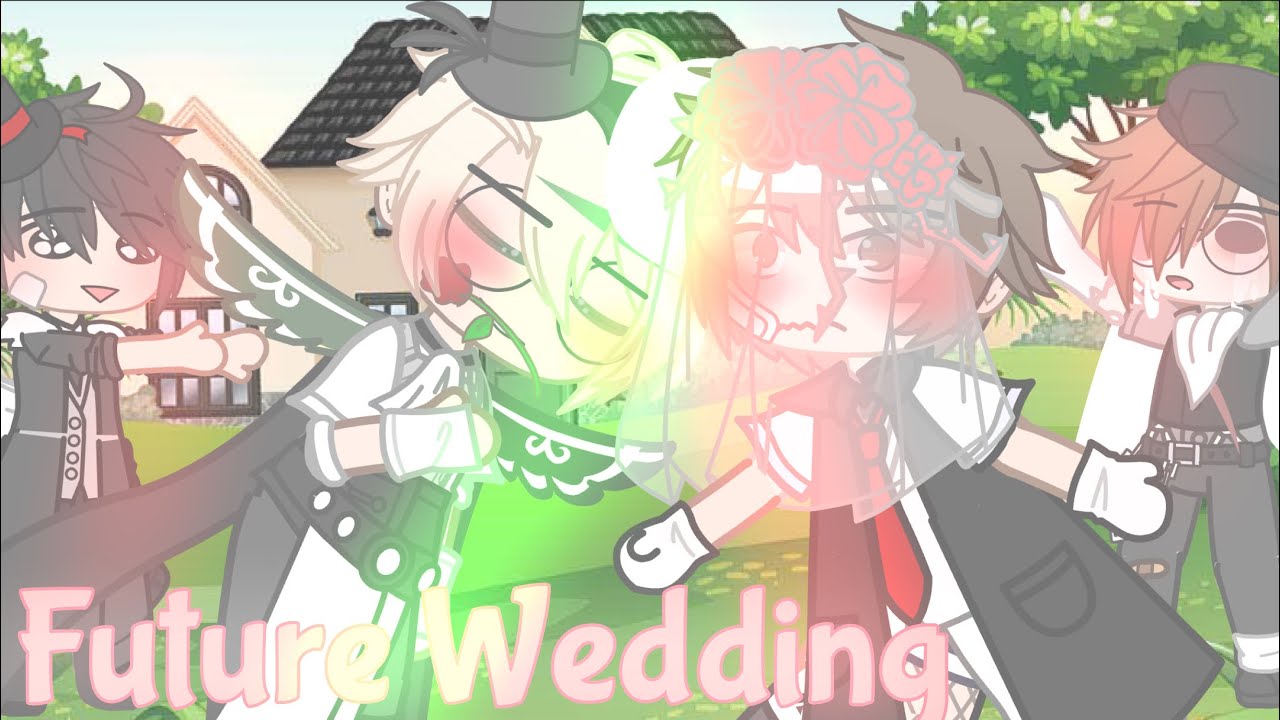 Future Wedding 💞💞 || Gacha Club || Dreamnotfound || Mcyt || Future AU ...