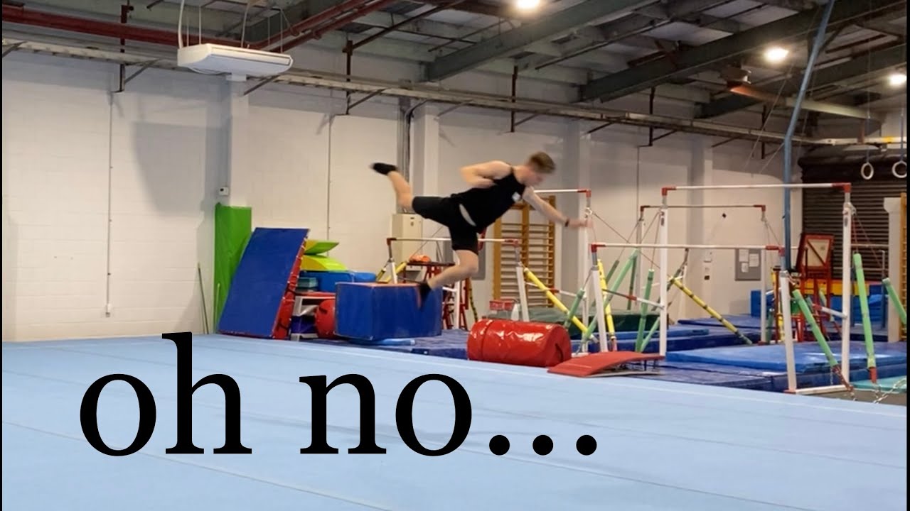 The Process of Learning a New Tumble... - YouTube