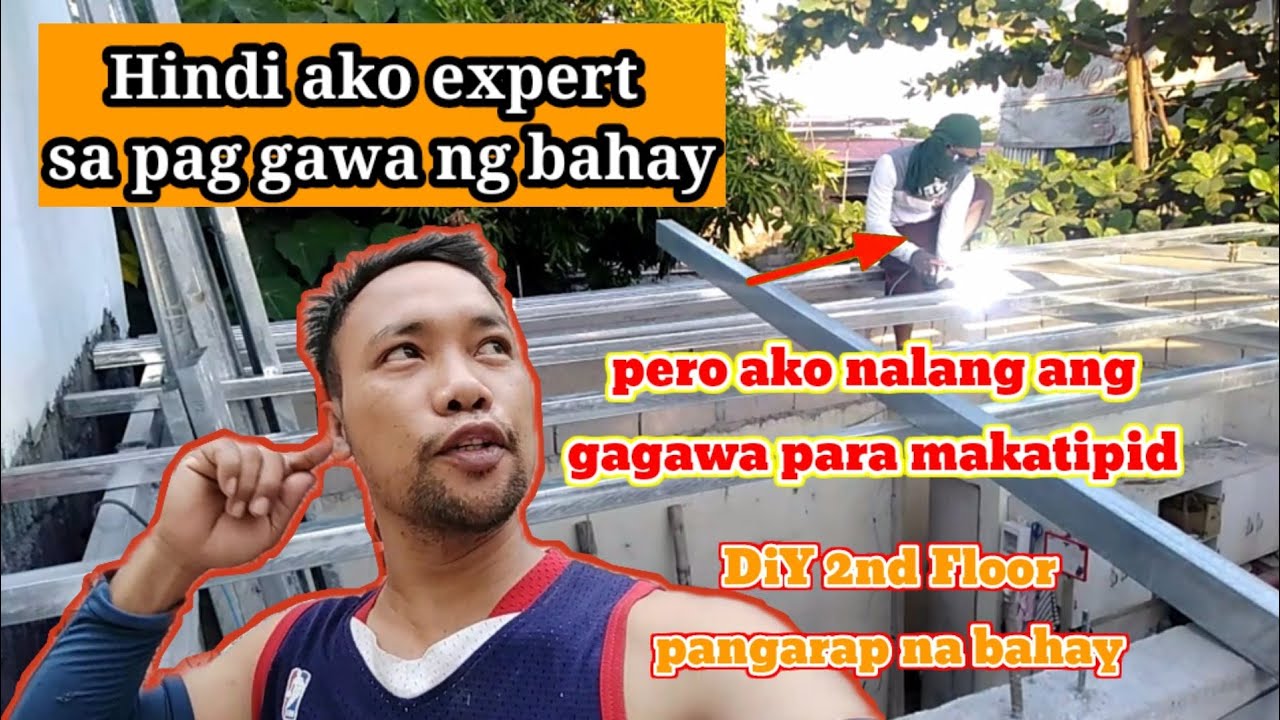 SMALL BADGET HOUSE DIY 2ND FLOOR PART 2 - YouTube