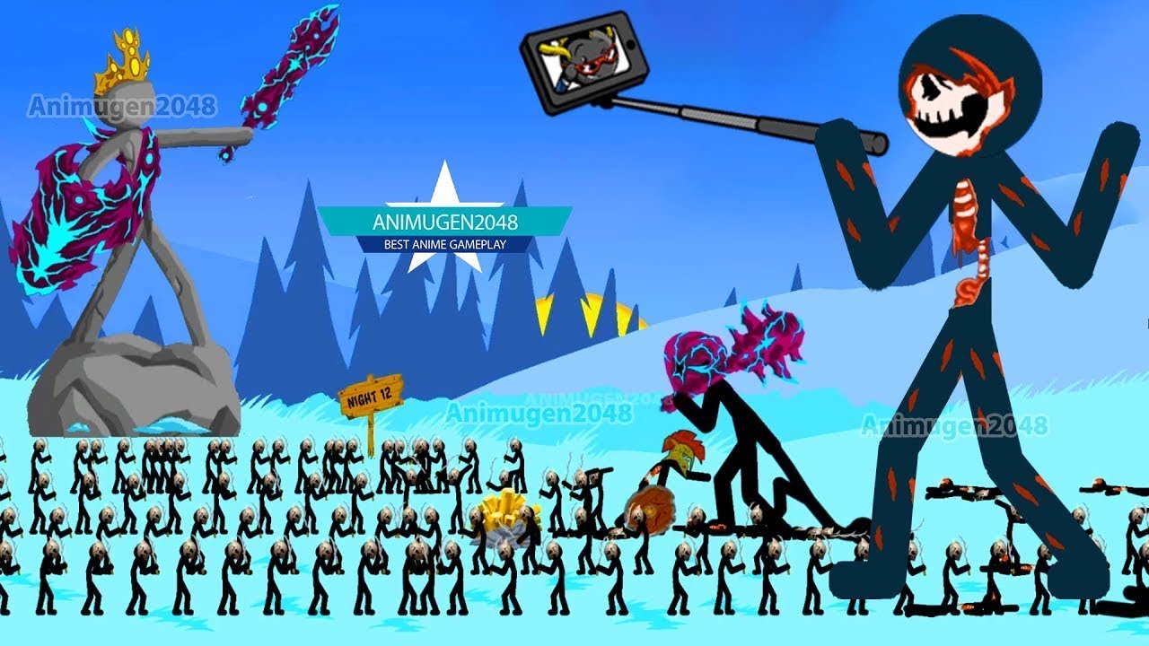 Stick War Legacy - Scary Zombies - Stick War Legacy Mod King Zombie ...