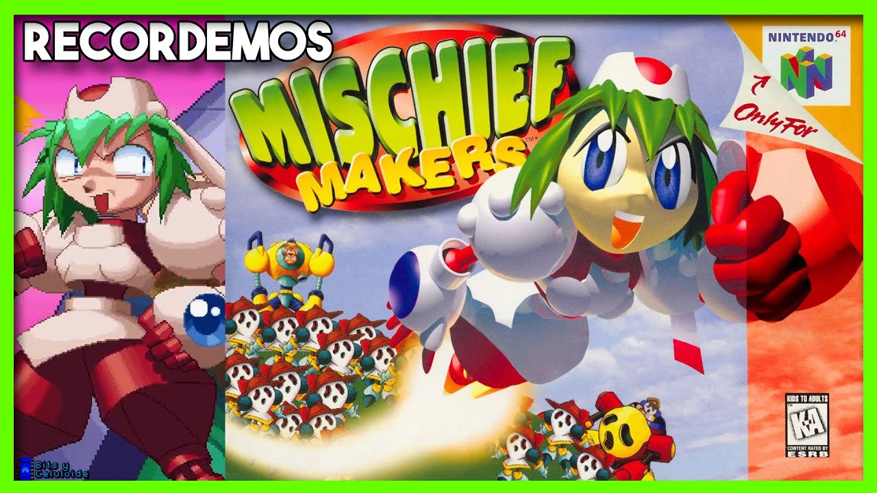 Mischief Makers (Nintendo 64) - Retro Bits - YouTube