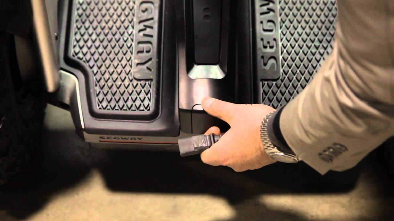 Mantenimiento del Segway - YouTube