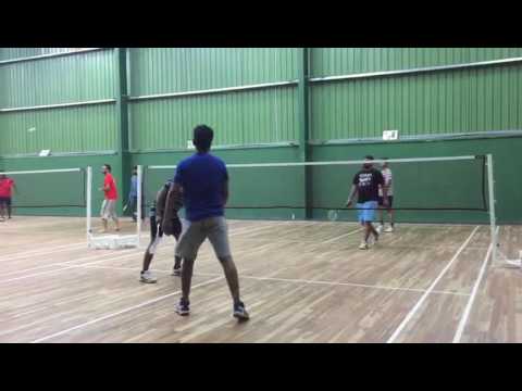 Game point badminton series - YouTube