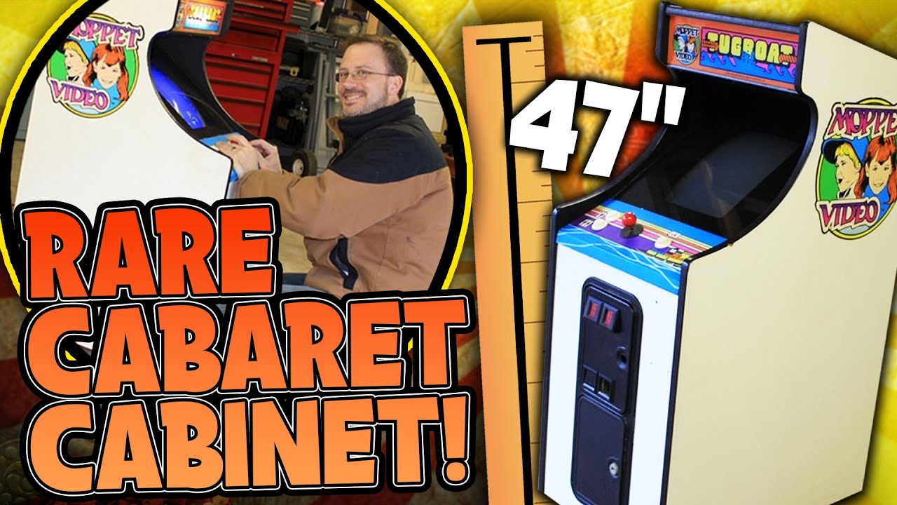 RARE Mini Arcade Games -Smaller than an Arcade1up?! - YouTube