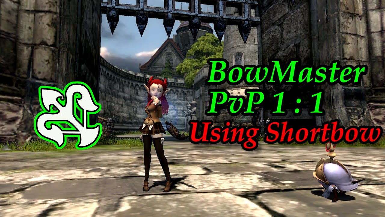 Shortbow Challenge - BowMaster [DN Return] - YouTube