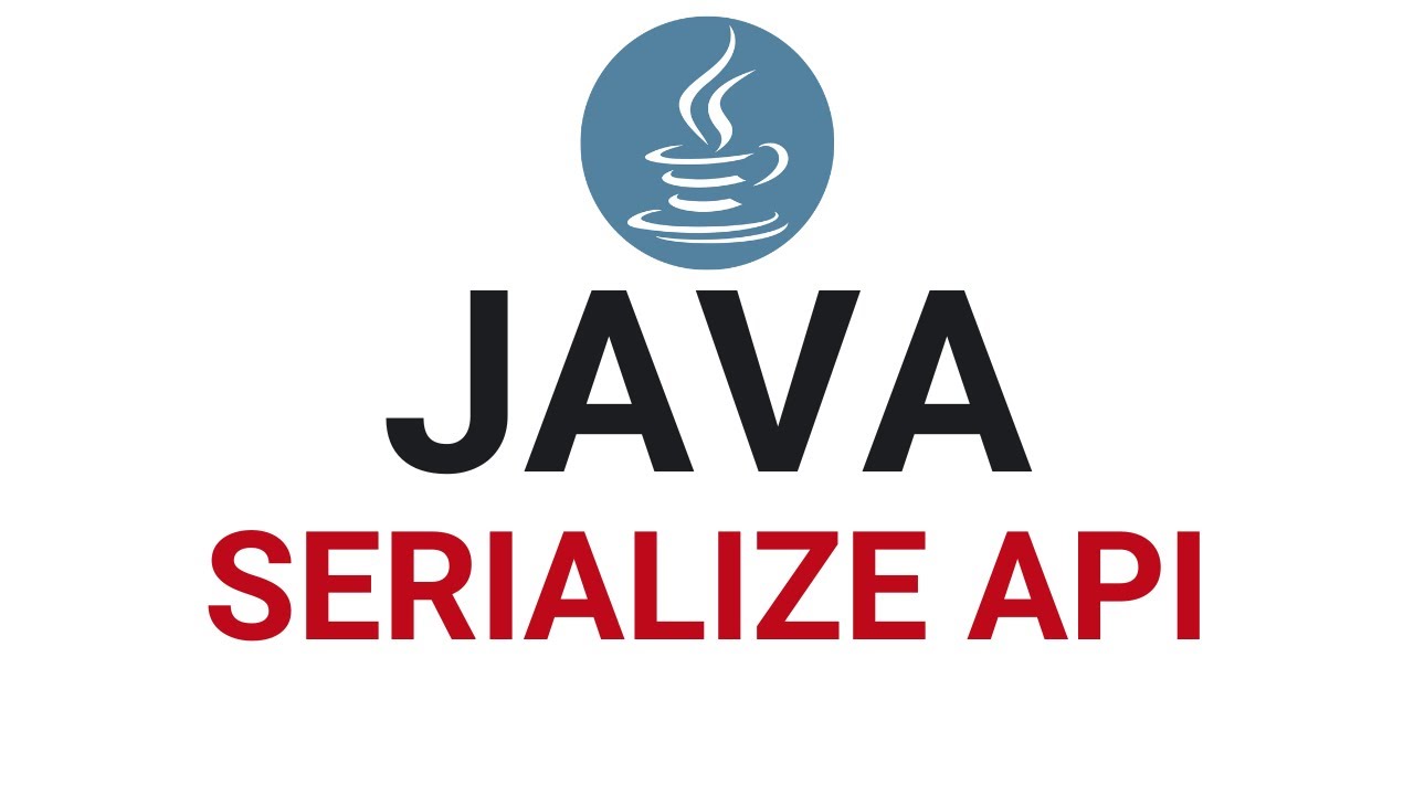Java Serialization - A Crash Course | Everything You Need To Know (2025) - YouTube
