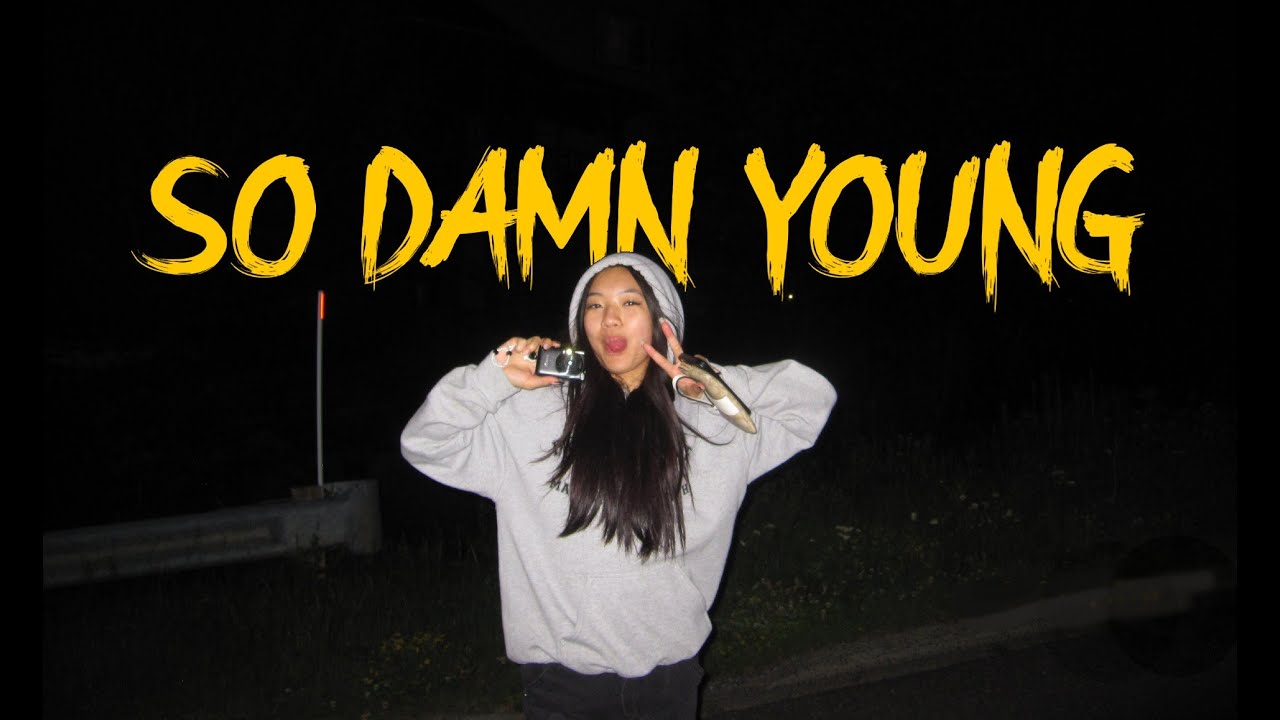 TEHYA - So Damn Young (Official Music Video) - YouTube