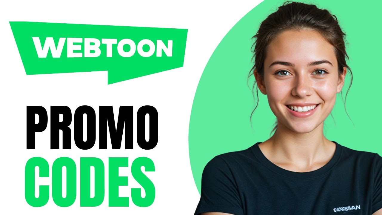 Webtoon Promo Codes - NEW PROMO CODE LIST (2025) - YouTube