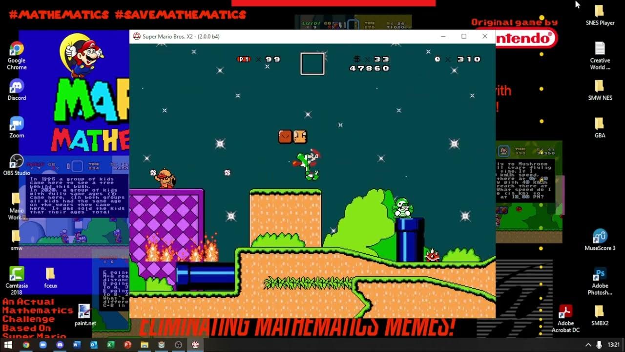 Super Mario Bros. X2 (SMBX2) Custom Level - A Nostalgic Road Returns (Preview-Not Finished ...