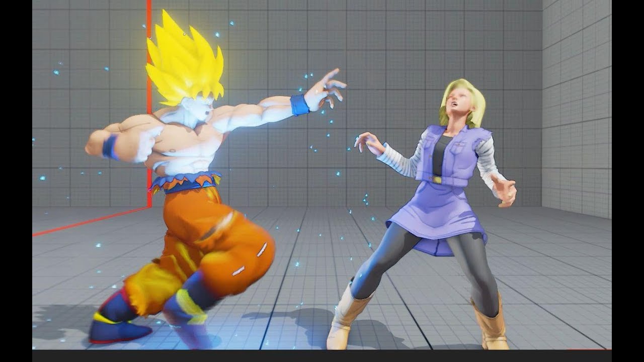 【SFV MOD】Super Saiyan - YouTube