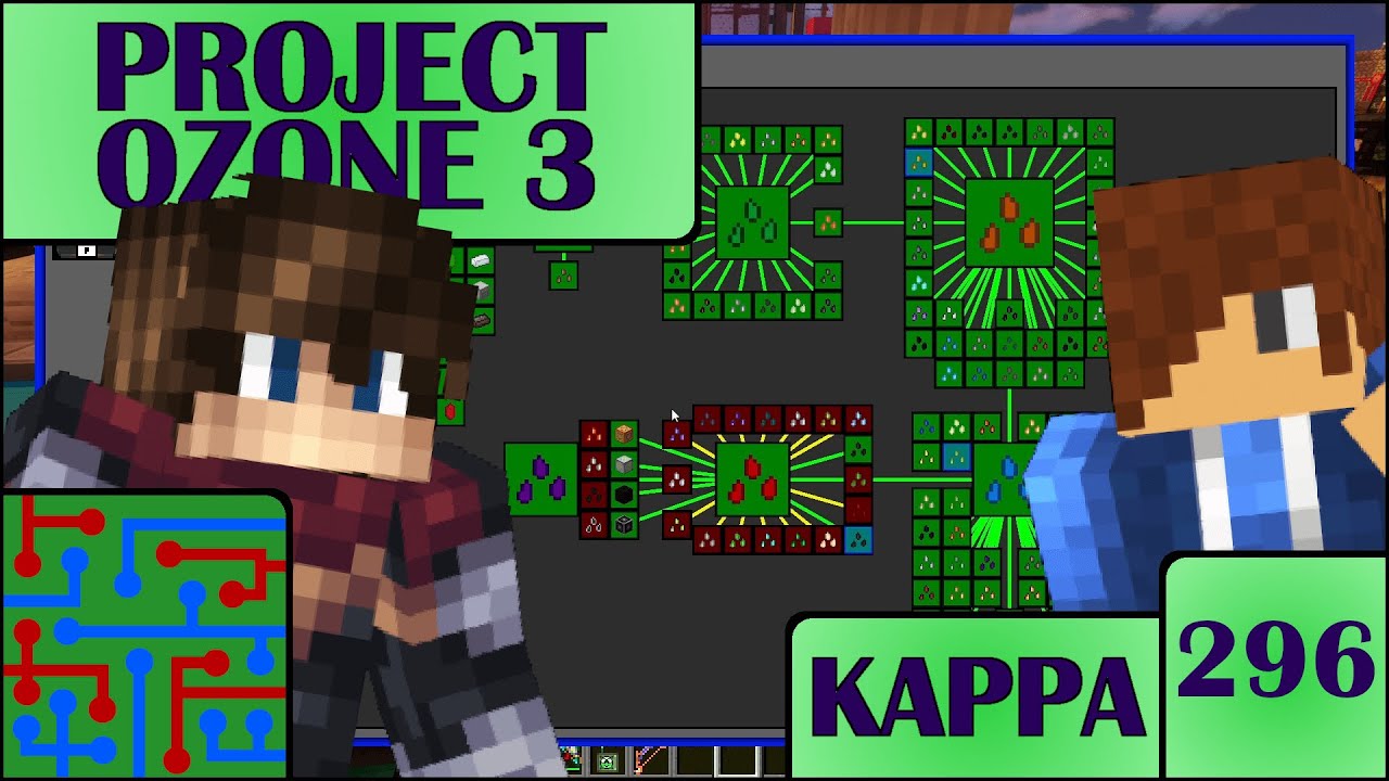 More Seeds! | Minecraft: Project Ozone 3 (Kappa Mode) | Episode 296 ...