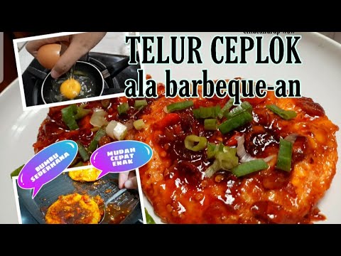 TELUR CEPLOK ala BARBEQUE an | bumbu sederhana mudah cepat enak - YouTube