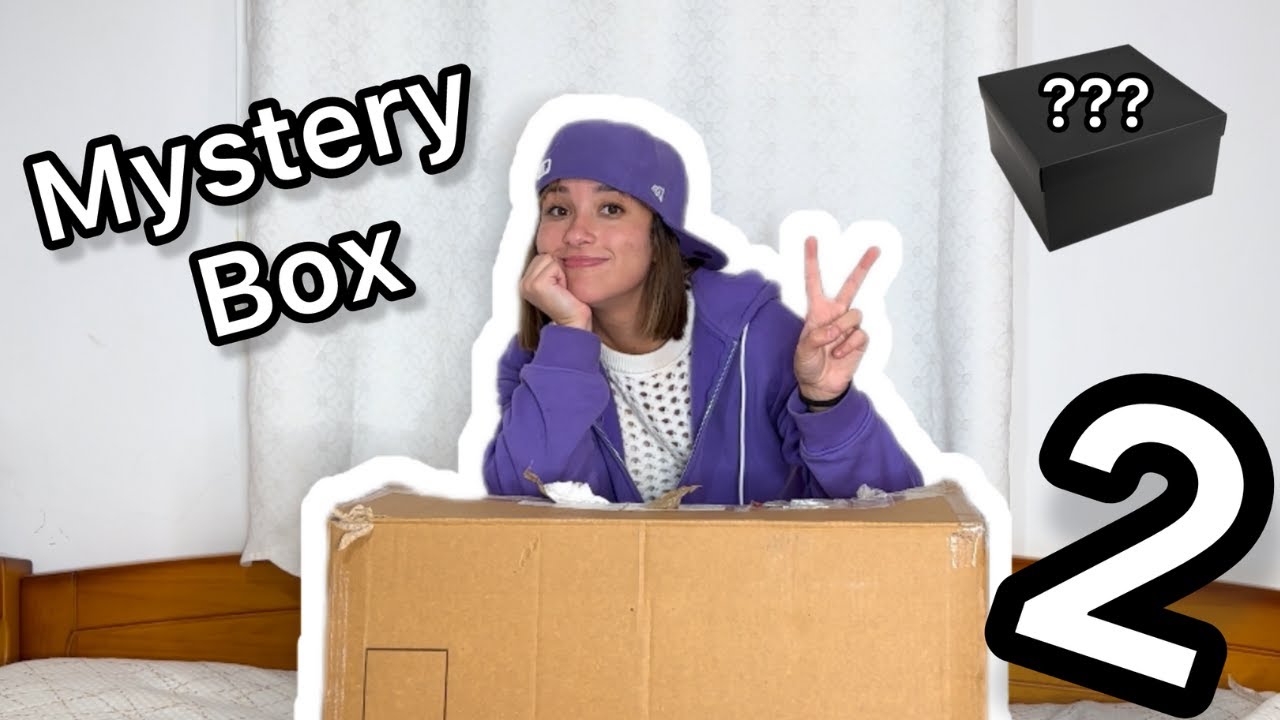 MYSTERY BOX 2 (JB box) | Unboxing - YouTube