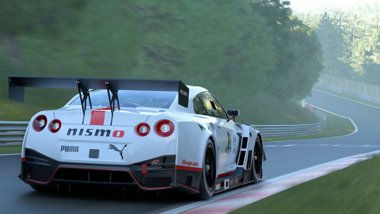 Nissan GT-R Nismo GT3 - Nurburgring - Gran Turismo 7 - Playstation 5 ...