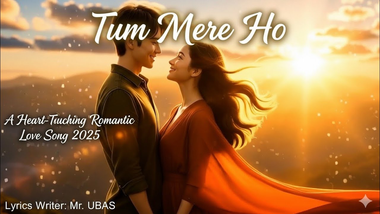 Most Romantic Love Song 2025 | Tum Mere Ho 🌹| Mr-UBAS AI Series - YouTube