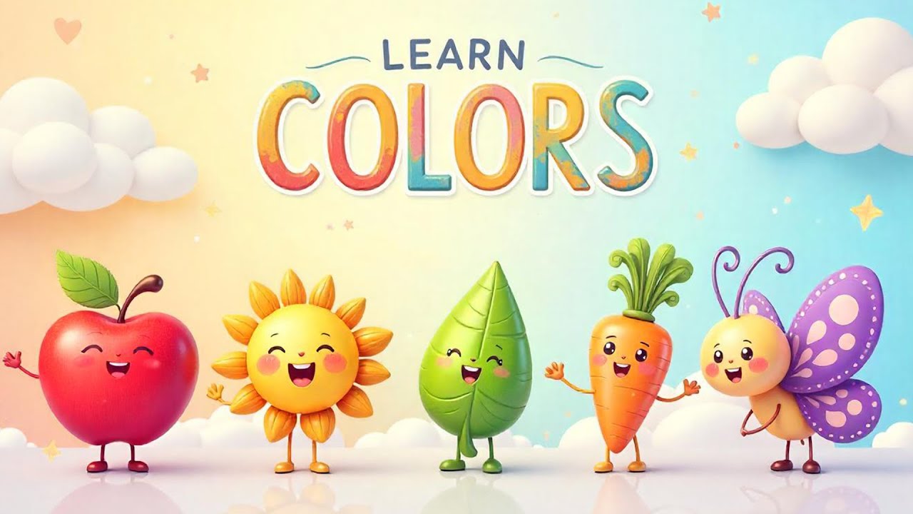 Learn Colors with DugDugi TV India | Fun Learning Video for Toddlers ...