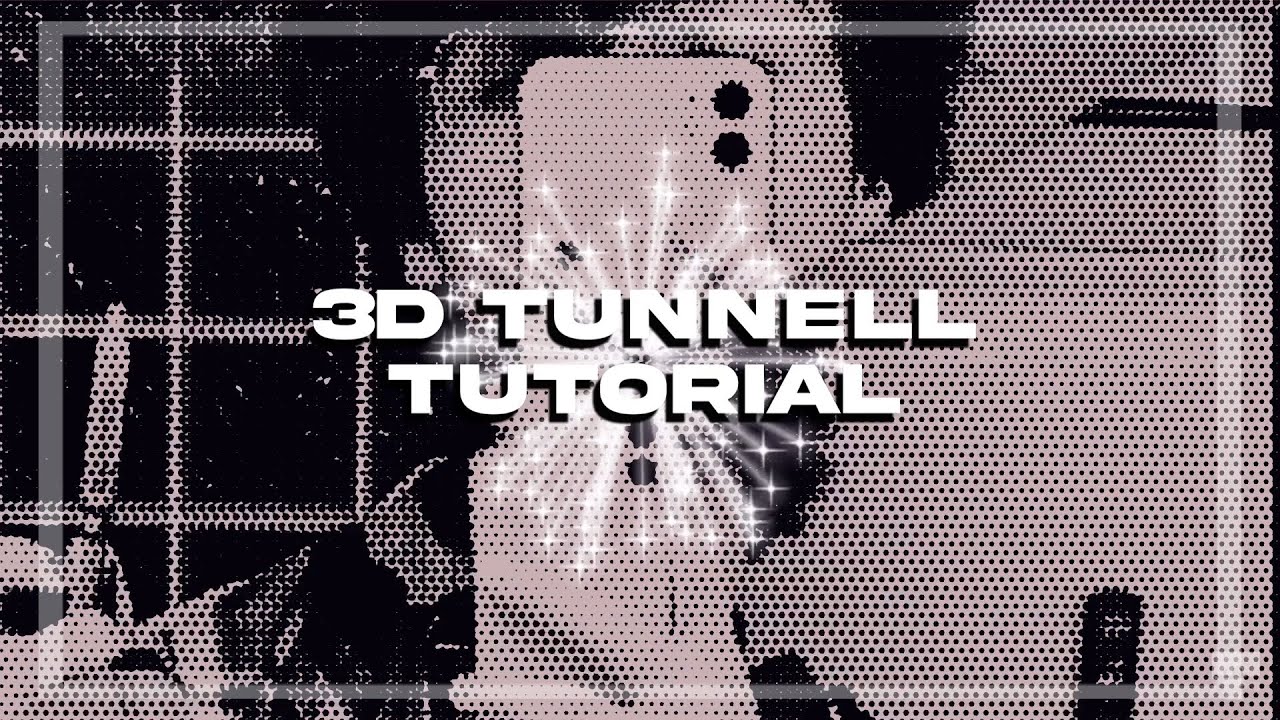 3D tunnel tutorial! | videostar ft karl jacobs - YouTube