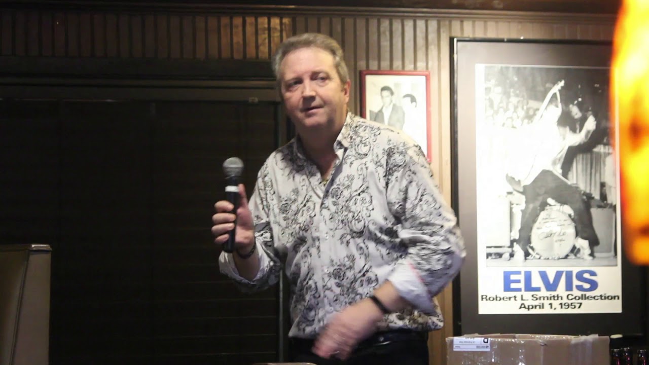 Colin Paul sings If You Love Me Let Me Know Elvis Presley Birthday Week ...