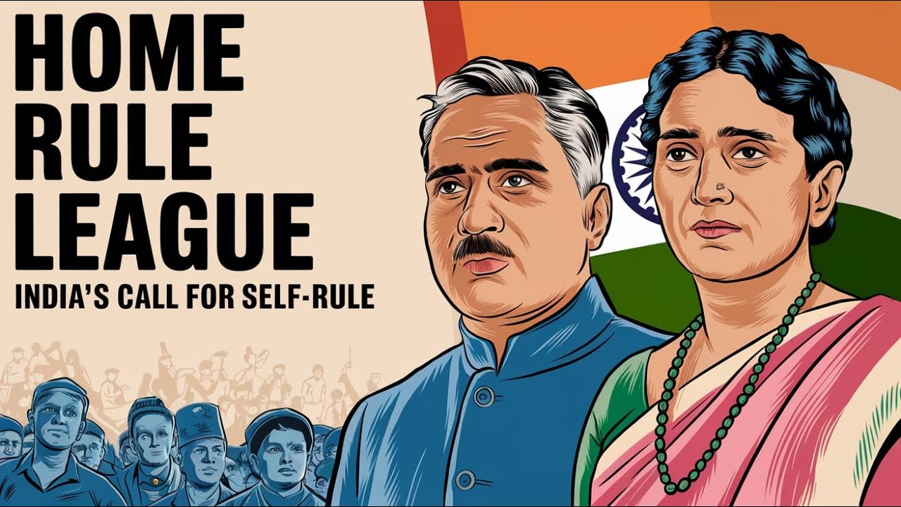 Home Rule League Movement Explained | Impact on India's Freedom ...