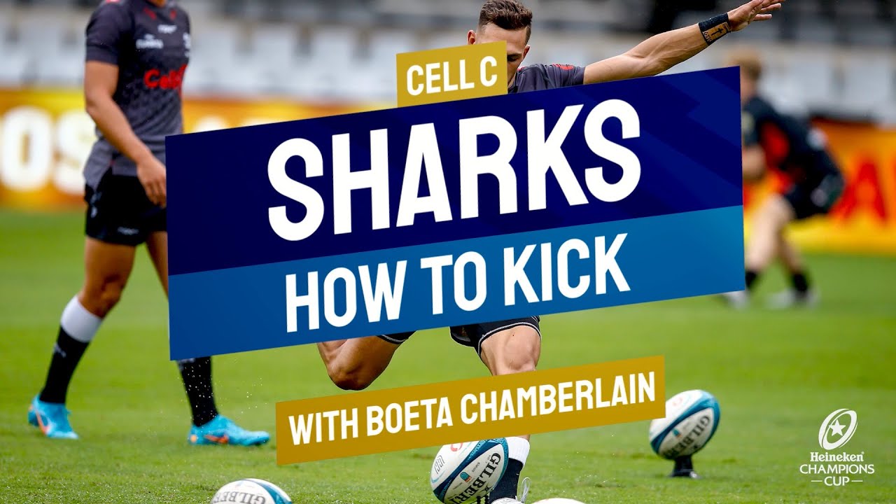 Boeta Chamberlain's Top Tips on Kicking Ahead of his First Heineken ...