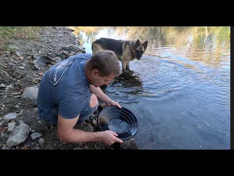 Panning for Minnesota GOLD and finding Alaska TREASURE! - YouTube