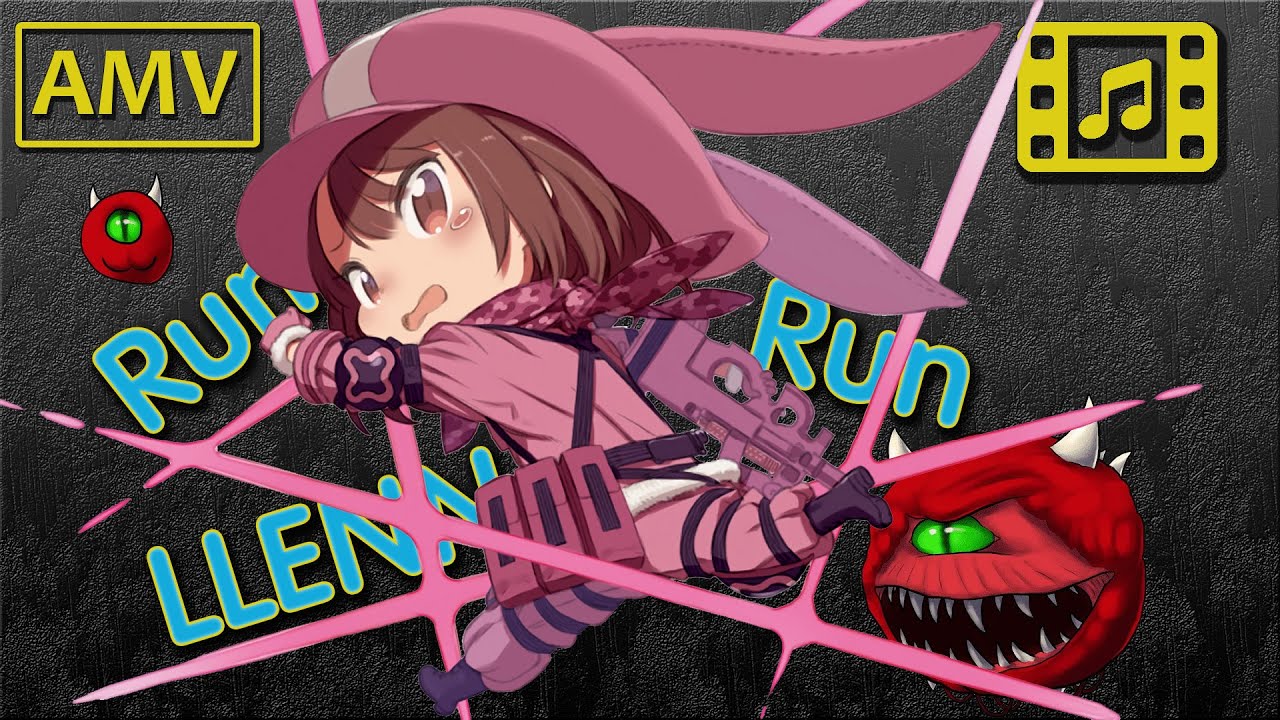 Run LLENN Run AMV (Sia - Unstoppable) | Клип по аниме - YouTube