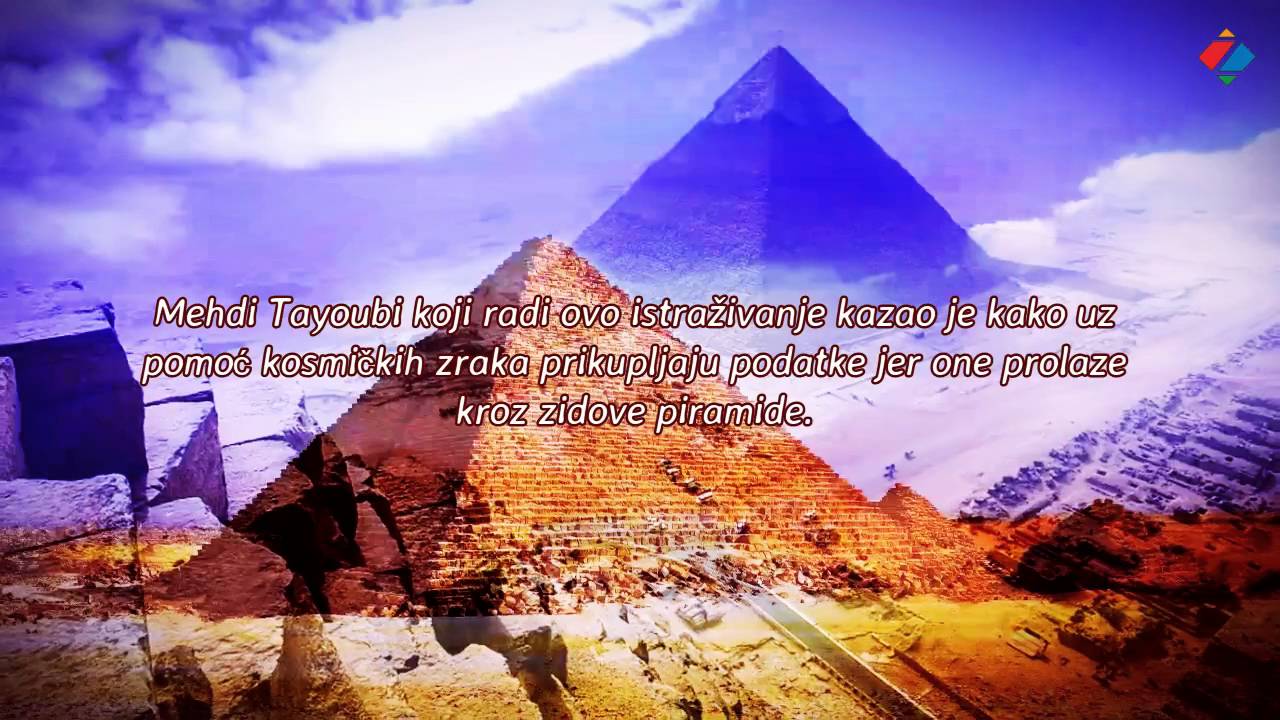 KAKO ZAISTA IZGLEDA UNUTRAŠNJOST PIRAMIDE: PRVE 3D SLIKE OTKRILE ...