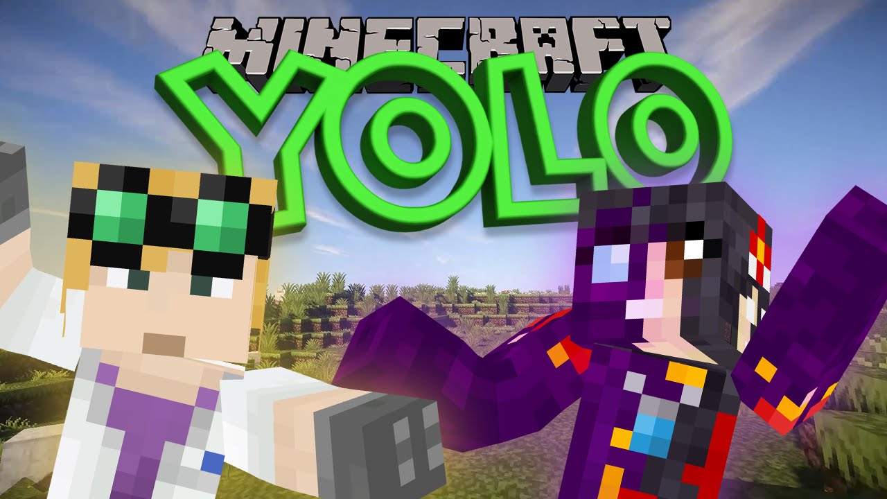 YOLO Minecraft #1 - DO NOT DIE! - YouTube