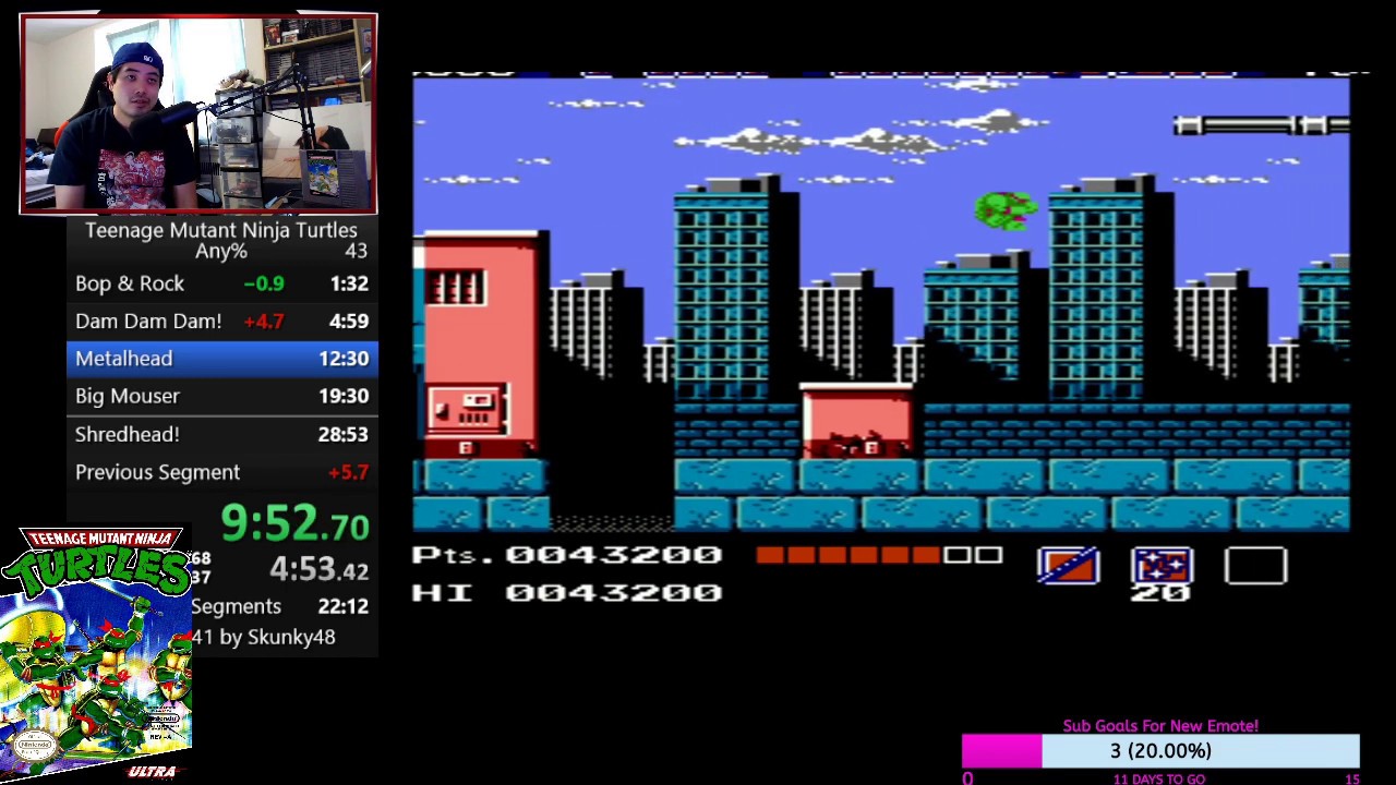 Teenage Mutant Ninja Turtle | Died Beating Mechaturtle | RetroGambit215 ...