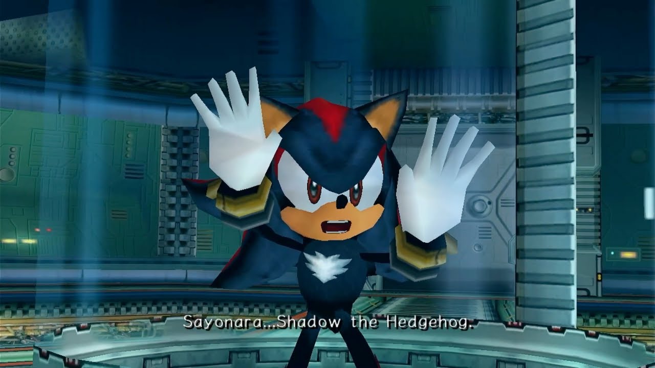 MARIA !!!! Sonic Adventure 2 Walkthrough Part 12 | First Shadow Mission ...