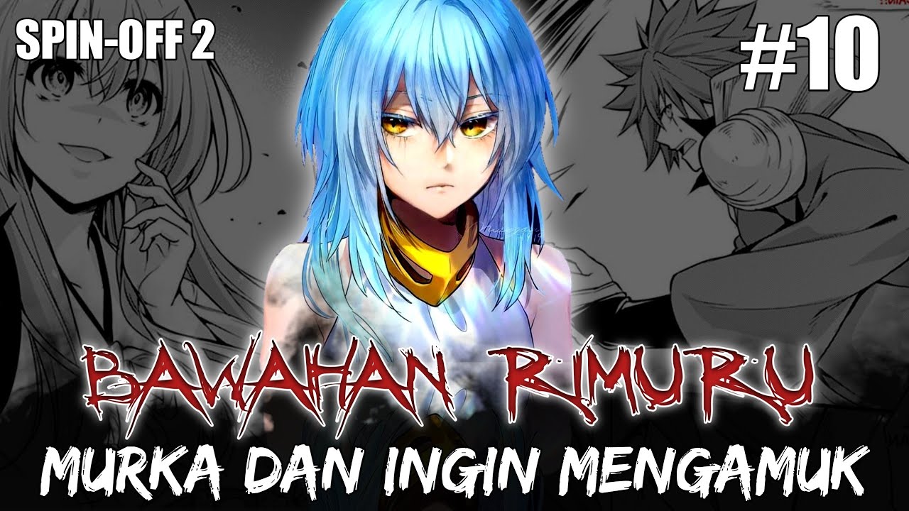 Bawahan RIMURU Sangat MURKA Ketika Mendengar KASUS ini - Tensura ...